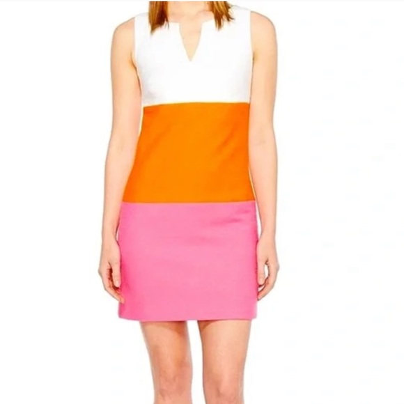 Trina Turk | Dresses | Trina Turk Color Block Sheath Dress | Poshmark